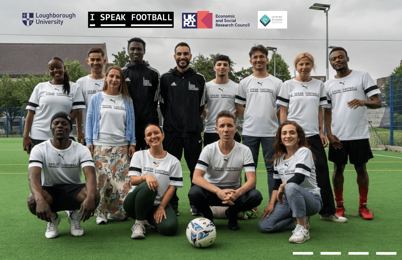Building Bridges Empowering Forced Migrant Youth Through Sport And